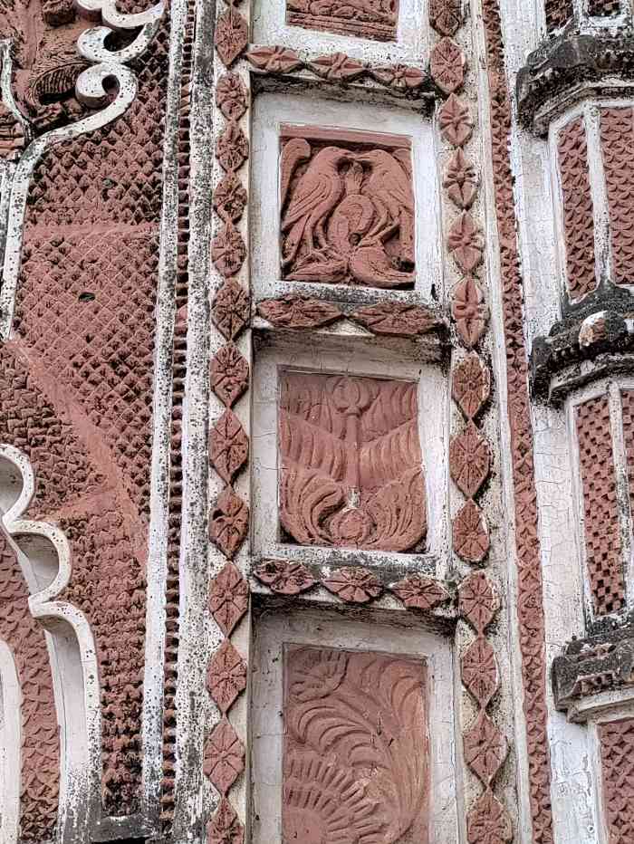 The tallest PANCHARATNA temple of Murshidabad district, West Bengal ...