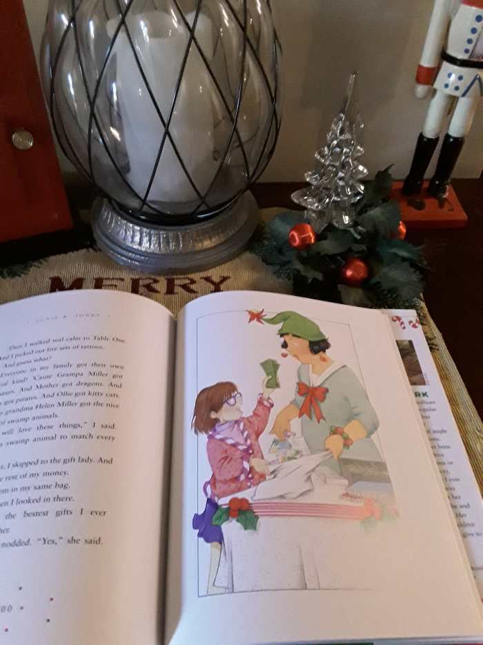 Christmas With Favorite Character Junie B. Jones in Hilarious Chapter ...