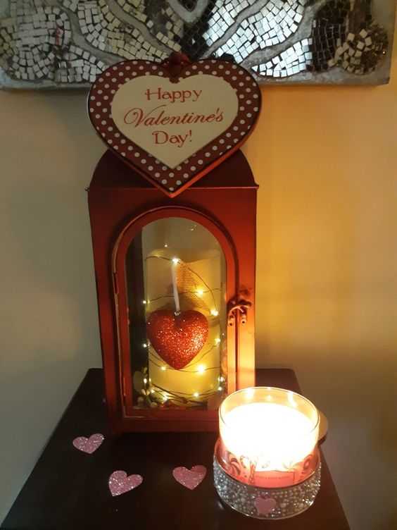 25+ Adorable DIY Valentines Lantern Decor Ideas that will Transform ...