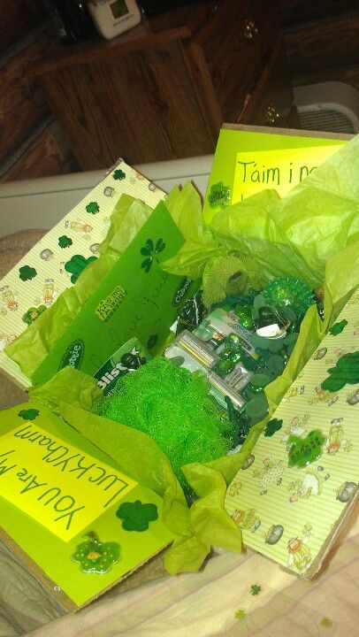 50+ St Patricks Day Care Package Ideas to bring Good Cheer - HubPages