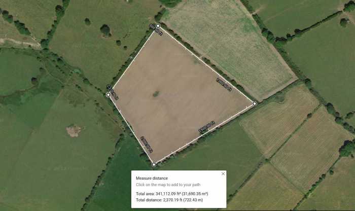 How to Measure Length, Distance and Area on Google Maps - HubPages