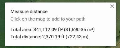 How to Measure Length, Distance and Area on Google Maps - HubPages