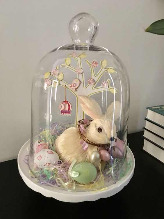 40+ Adorable Easter Cloche Ideas that Every Bunny will Love - HubPages
