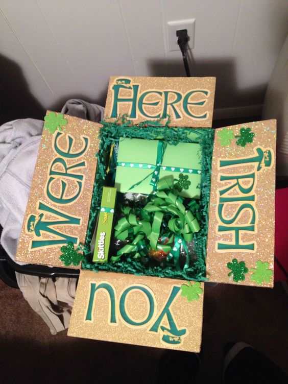 50+ St Patricks Day Care Package Ideas to bring Good Cheer - HubPages