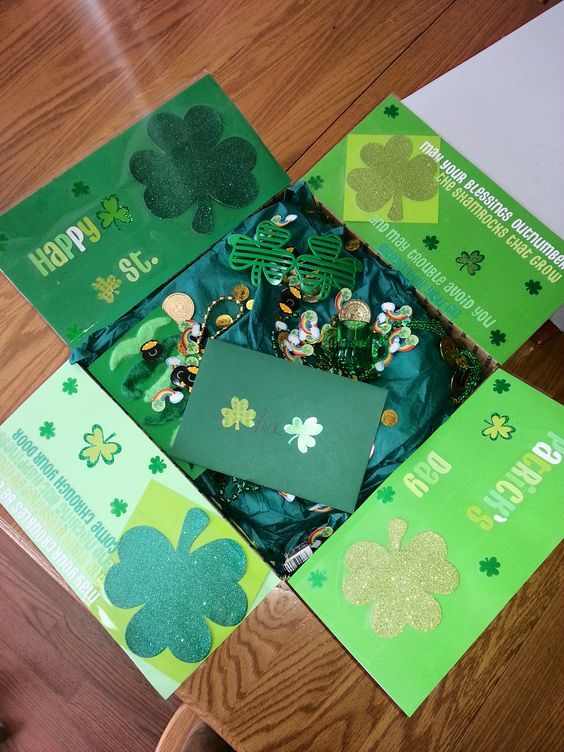 50+ St Patricks Day Care Package Ideas to bring Good Cheer - HubPages