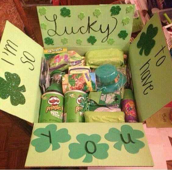 50+ St Patricks Day Care Package Ideas to bring Good Cheer - HubPages