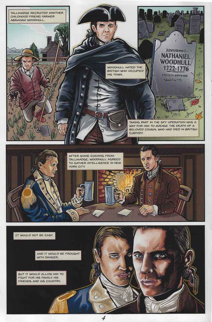 Washington's Spies; a Comicbook with History - HubPages