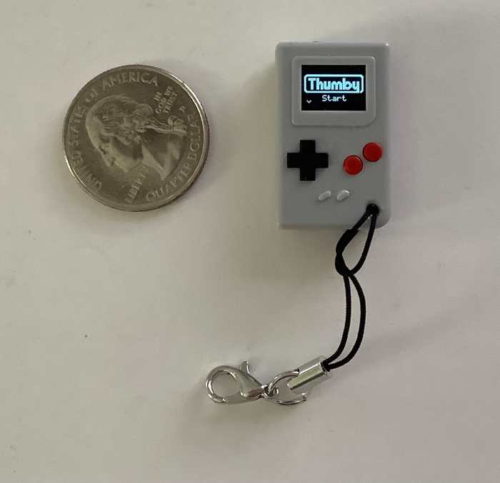 Thumby Is the Fun Playable Keychain - HubPages