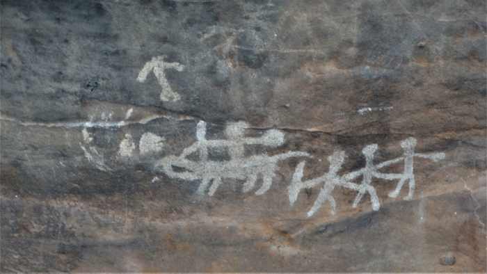 Petroglyphs of Shukreshwar rock, Bishwanath Ghat, Assam - HubPages