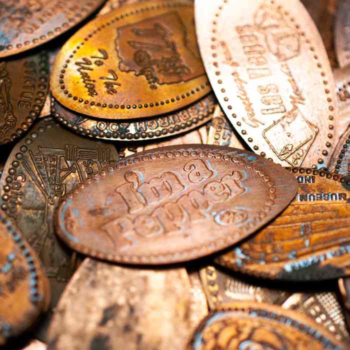 The Many Delights of Pressed Penny Collecting (and How to Make a Good ...