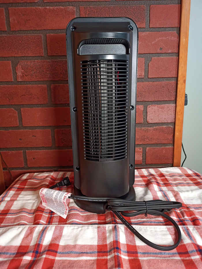 Review of the Paris Rhone 1500W Electric Heater - HubPages