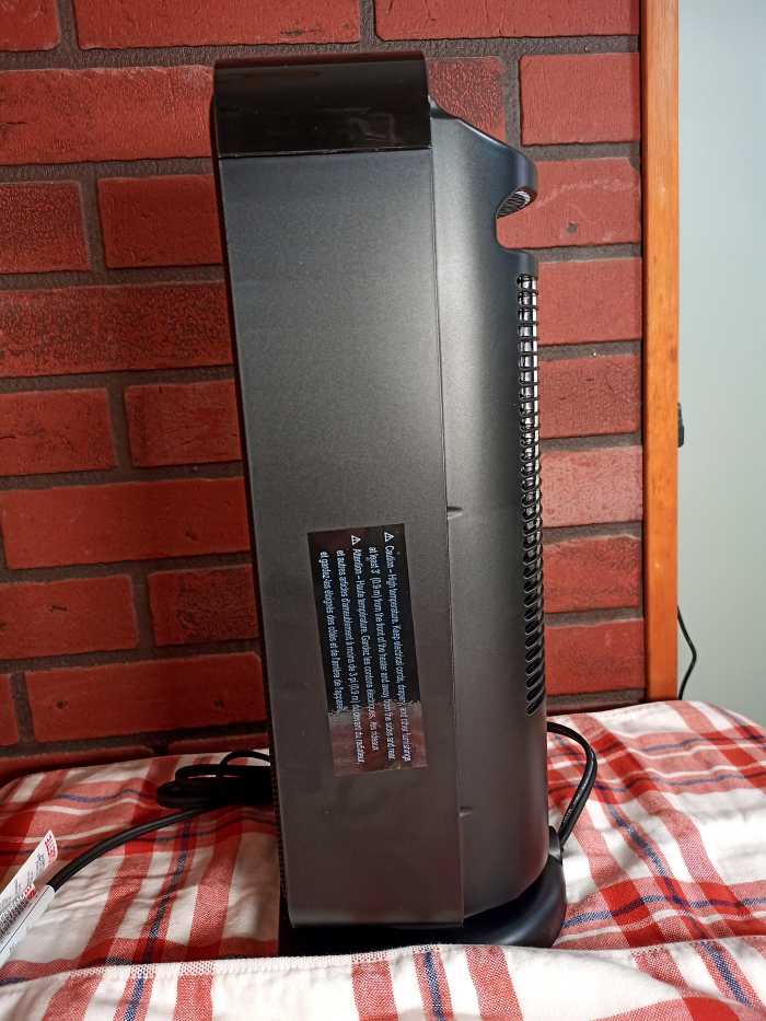 Review of the Paris Rhone 1500W Electric Heater - HubPages
