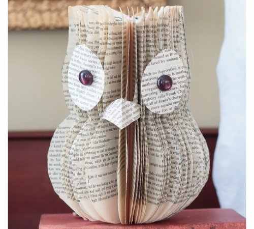 52 Creative Craft Ideas Using Book Pages - HubPages