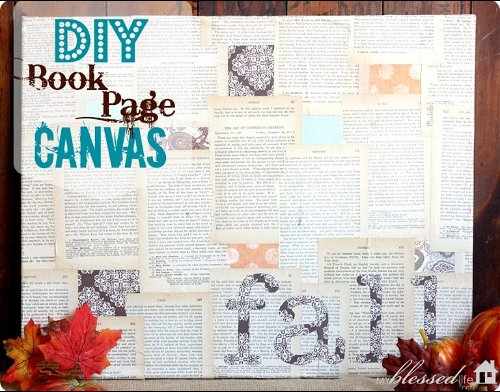 52 Creative Craft Ideas Using Book Pages - HubPages