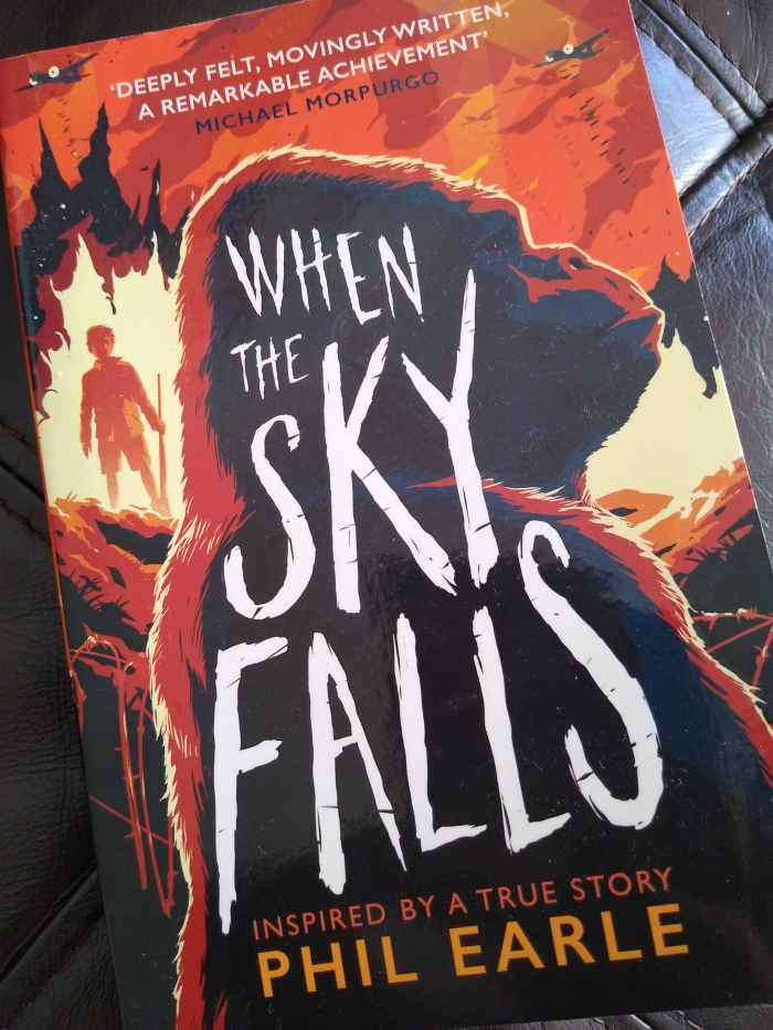 Book Review of 'When the Sky Falls' by Phil Earle - HubPages