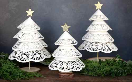 46 Beautiful Doily Craft Ideas - HubPages