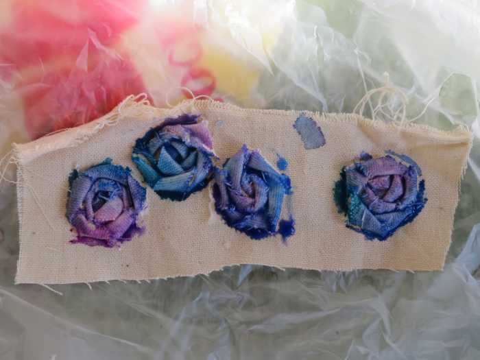 DIY Craft: How to Make a Pretty Fabric Rosette Necklace - HubPages