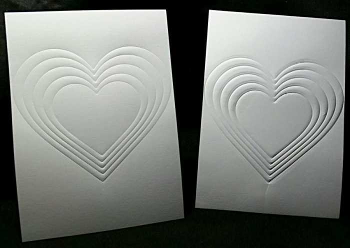 Dry Embossing With Dies - HubPages