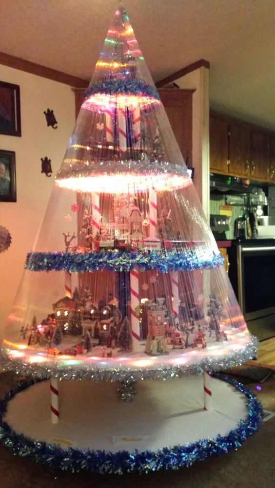Fishing Line Christmas Tree Ideas - HubPages