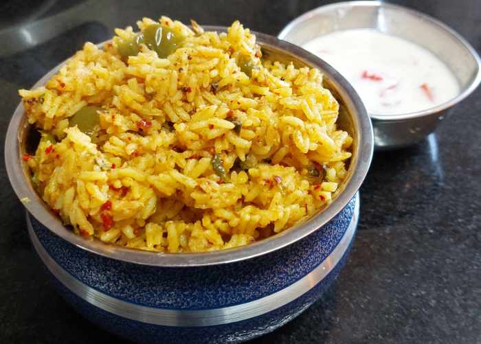 Capsicum Fenugreek (Methi) Leaves Rice in Cooker Recipe - HubPages