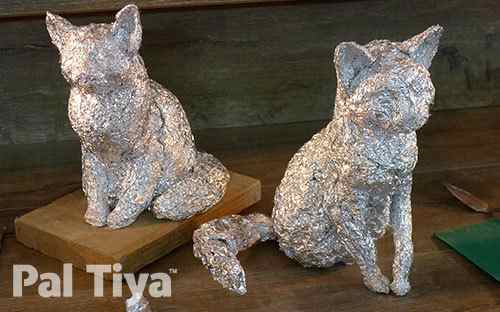 38 Awesome Craft Ideas Using Aluminum or Tin Foil - HubPages