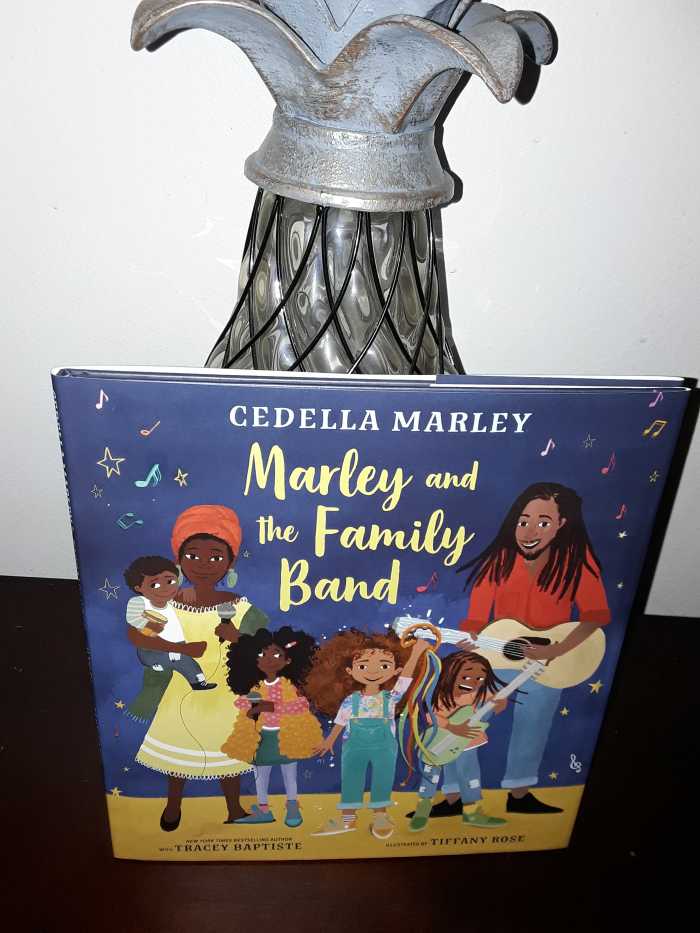 Bob Marley's Legacy Honored in New Picture Book by His Daughter Cedella ...