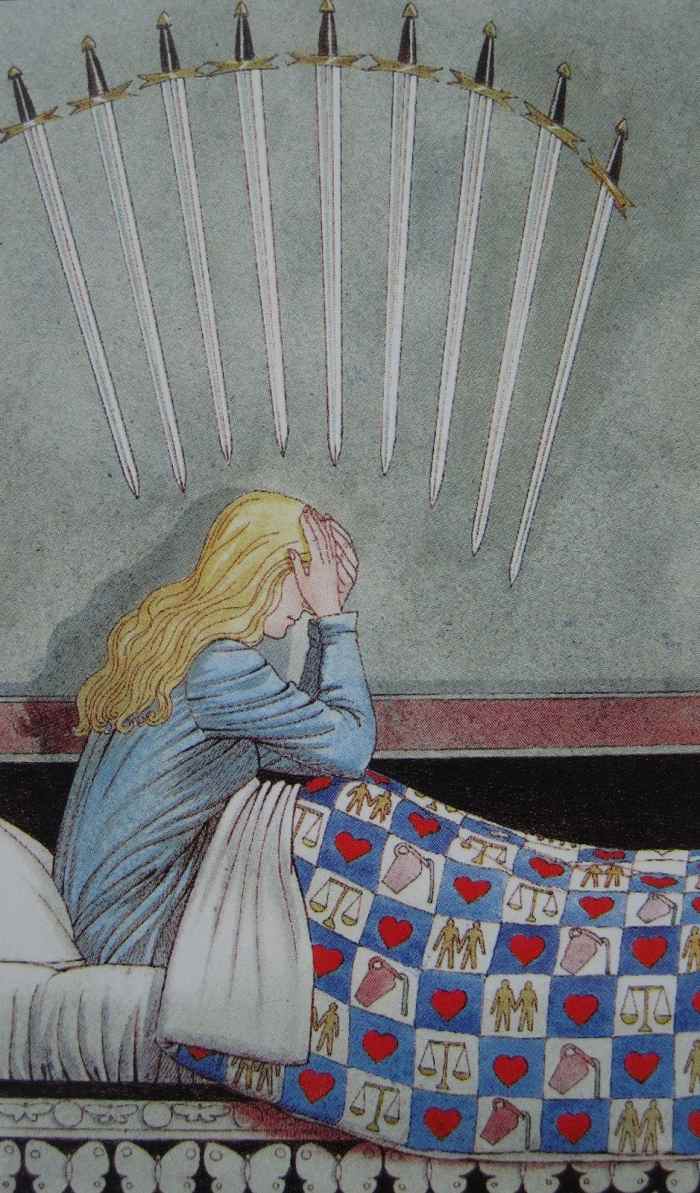 The Nine of Swords in Tarot and How to Read It - HubPages