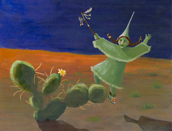 Children's Stories: I Little Green Witch of the Prairie - HubPages