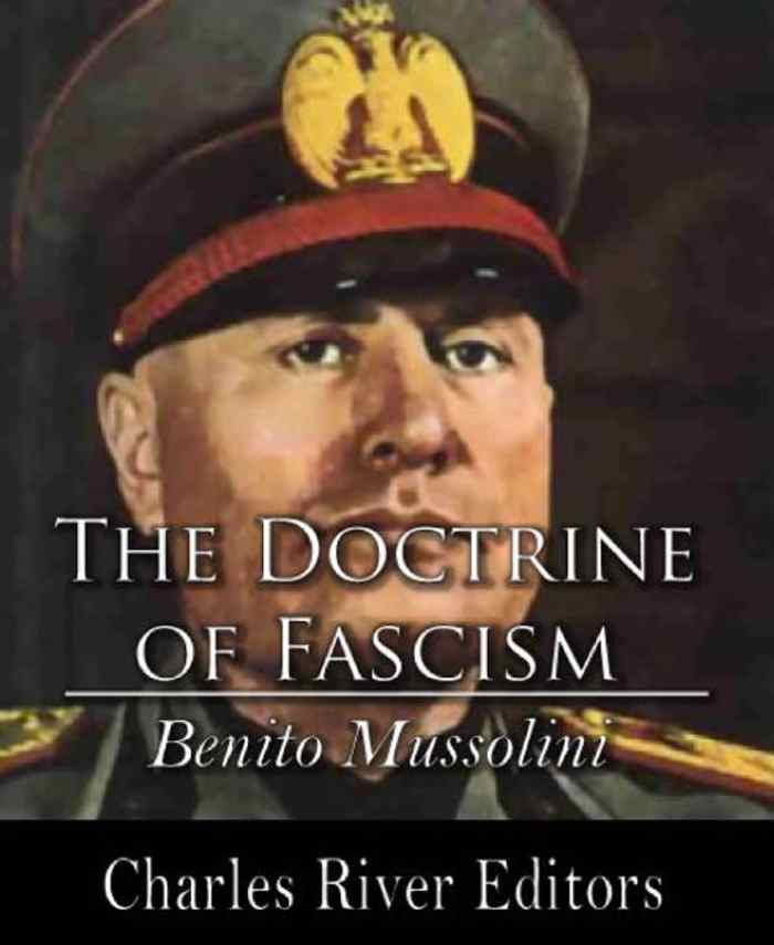 Benito Mussolini's Views on Fascism Articulated in 1932 - HubPages