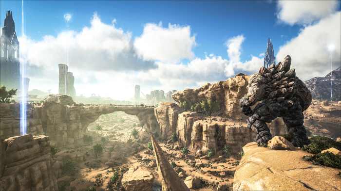The 6 Different Maps of ARK: Survival Evolved - HubPages