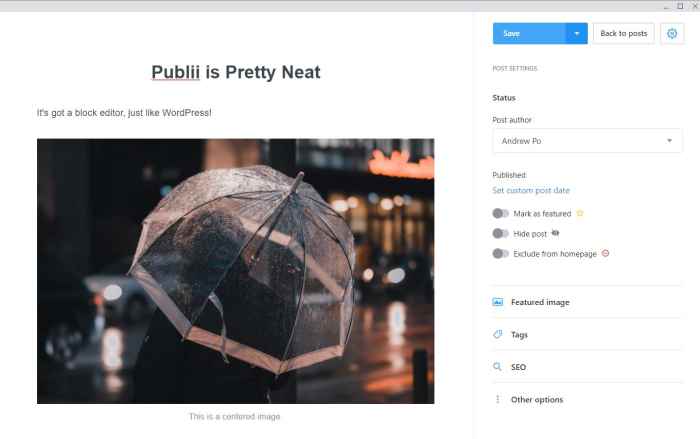 Publii: a Static Site Generator with a GUI - HubPages