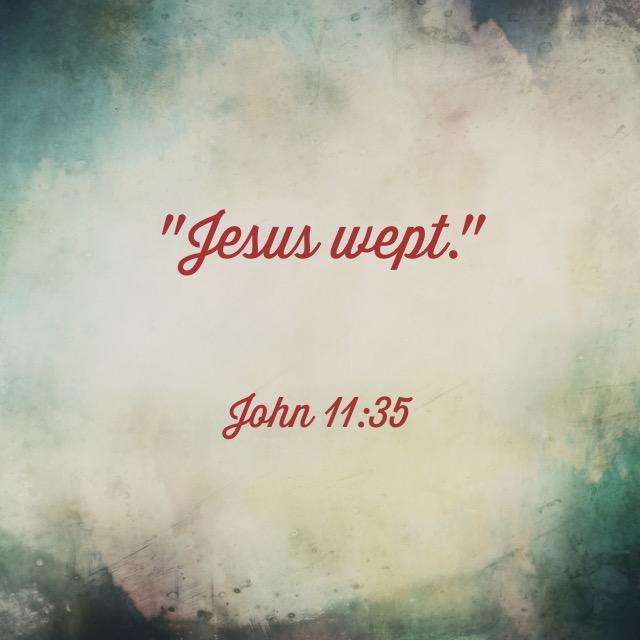 When Jesus Wept - HubPages