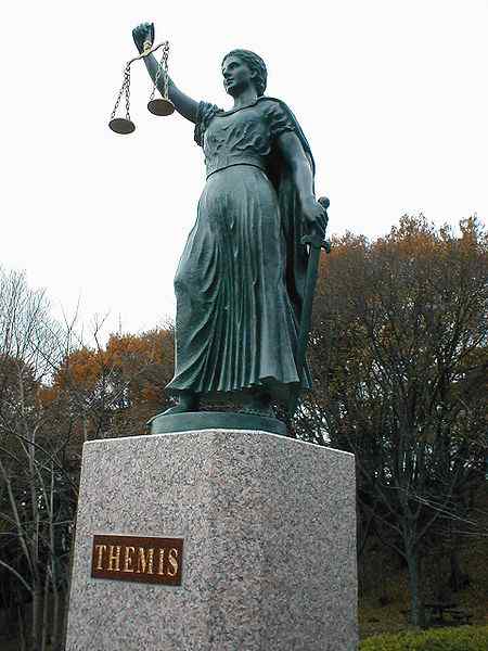 The Goddess Themis In Greek Mythology - HubPages