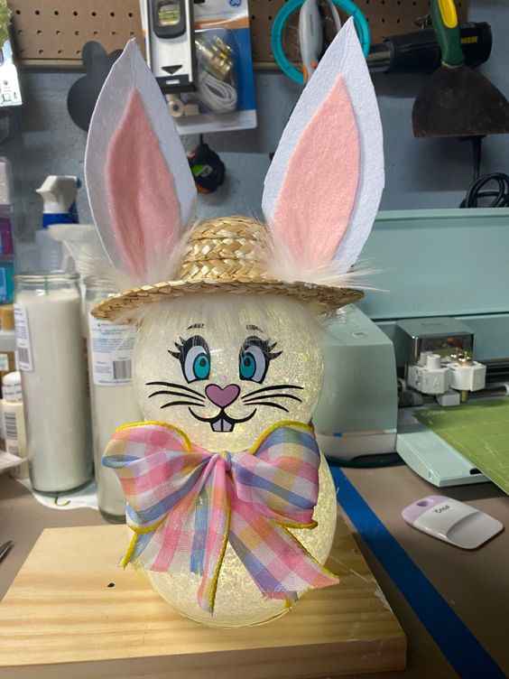 20+ Dollar Store Easter Crafts - Fish Bowl Bunnies - HubPages