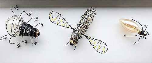 33 Clever Craft Ideas Using Light Bulbs - HubPages