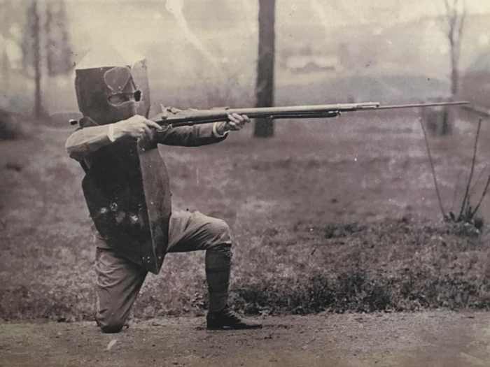 The Strange Brewster Body Shield of World War I - HubPages