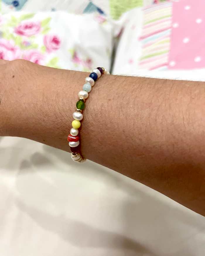 Crystal & Pearl Energy Bracelet: Summer Accessory - HubPages
