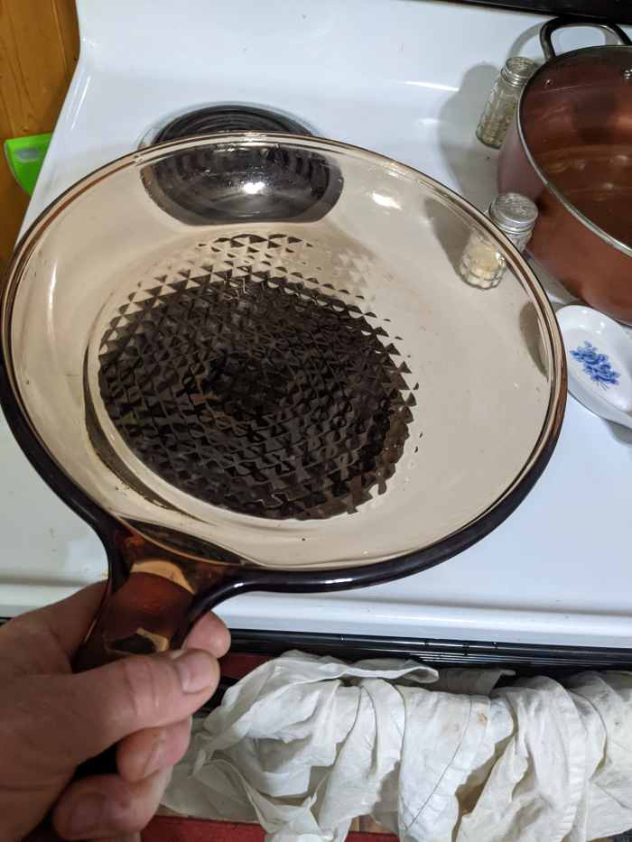 Frying Pan Made of Glass - HubPages