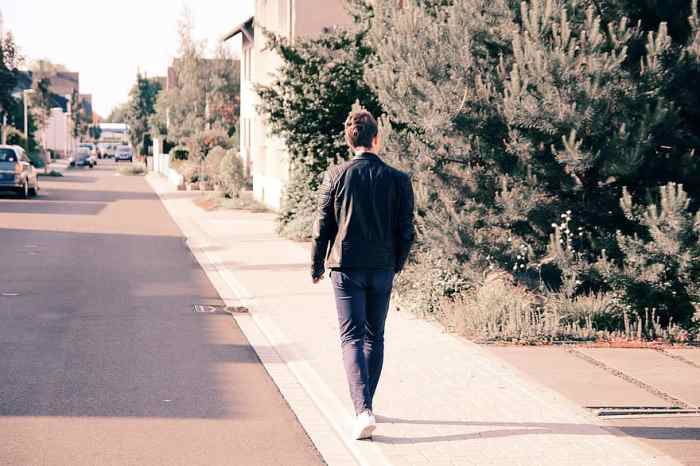 The Man Passing By - LetterPile