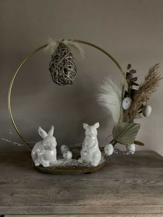 50+ Easter Dollar Store Hula Hoop Decoration Ideas That Every Bunny ...