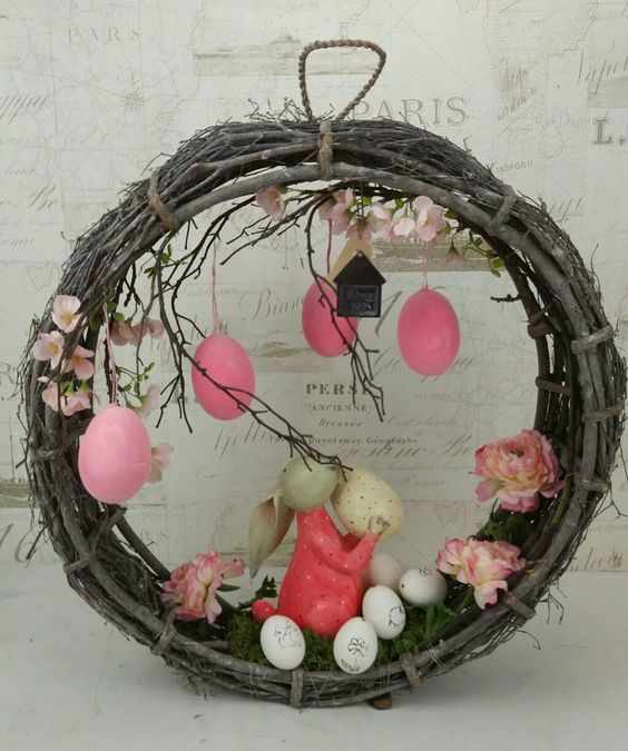 50+ Easter Dollar Store Hula Hoop Decoration Ideas That Every Bunny ...