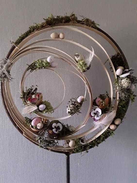 50+ Easter Dollar Store Hula Hoop Decoration Ideas That Every Bunny ...