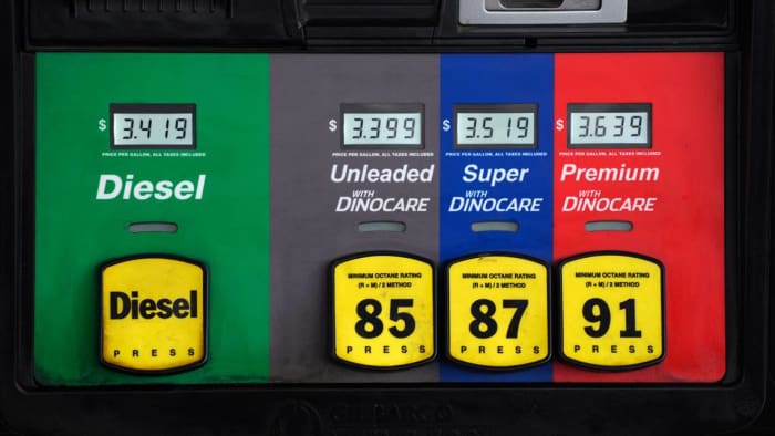 History of Gasoline Pricing: How 9/10th of a Cent Became Standard in ...
