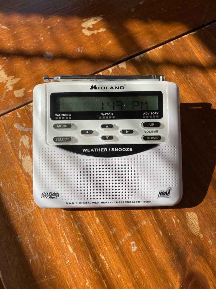 Review of Midland Weather Radio WR120 - HubPages
