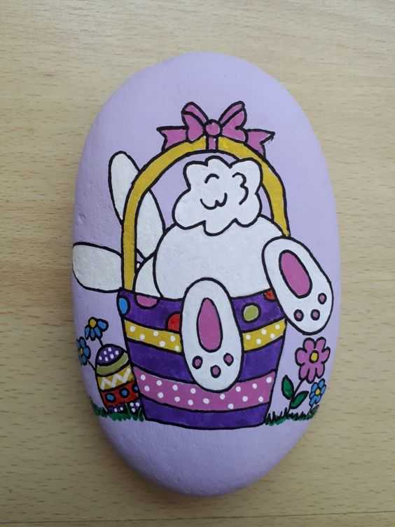 50+ Easter Painted Rocks That Are Egg-Cellently Fun to Paint - HubPages