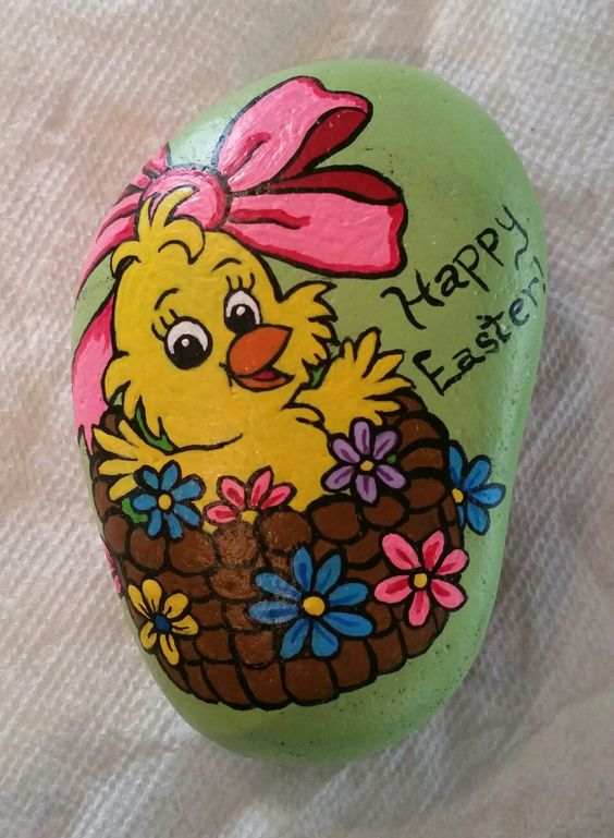 50+ Easter Painted Rocks That Are Egg-Cellently Fun to Paint - HubPages