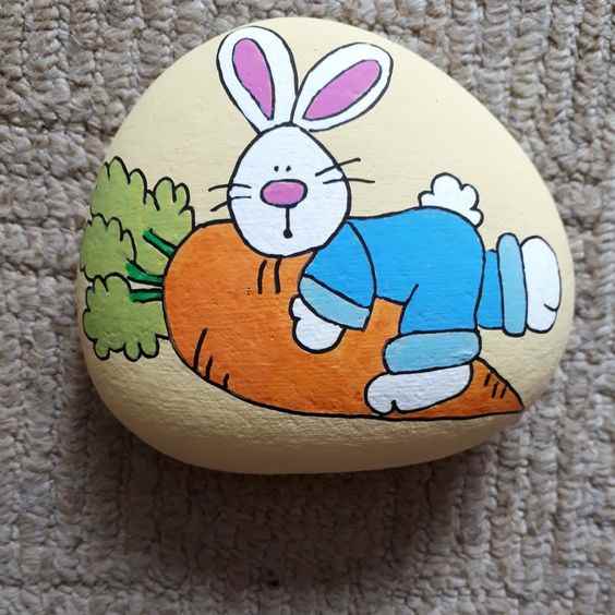 50+ Easter Painted Rocks That Are Egg-Cellently Fun to Paint - HubPages