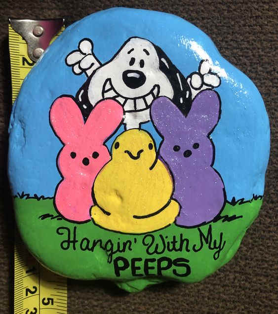 50+ Easter Painted Rocks That Are Egg-Cellently Fun to Paint - HubPages