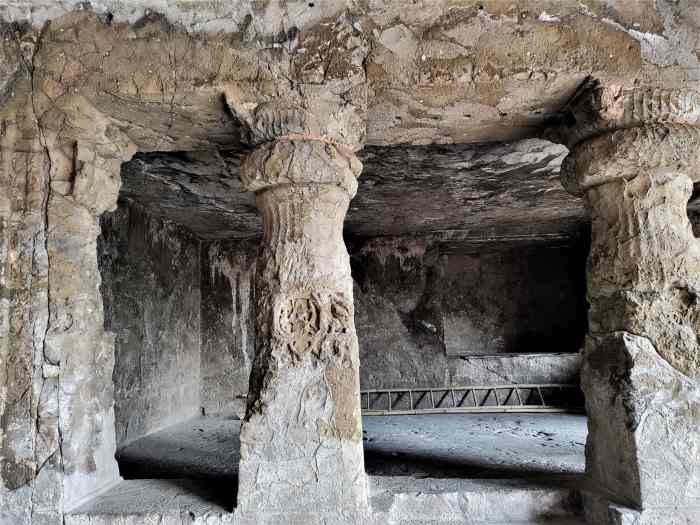 Mandapeshwar caves - one of the rock cut caves of Mumbai - HubPages