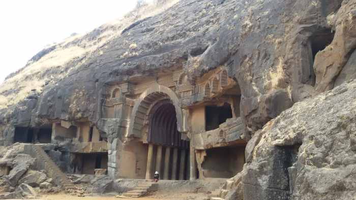 Mandapeshwar caves - one of the rock cut caves of Mumbai - HubPages